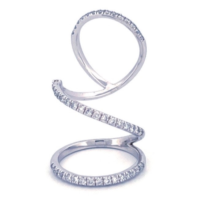 'BEND & SNAP!' DIAMOND RING – Sarah Fine Jewelry